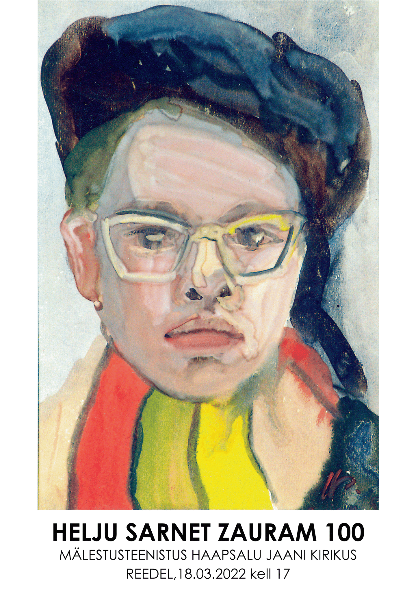 Helju Sarnet Zauram 100 – EELK Haapsalu kogudus